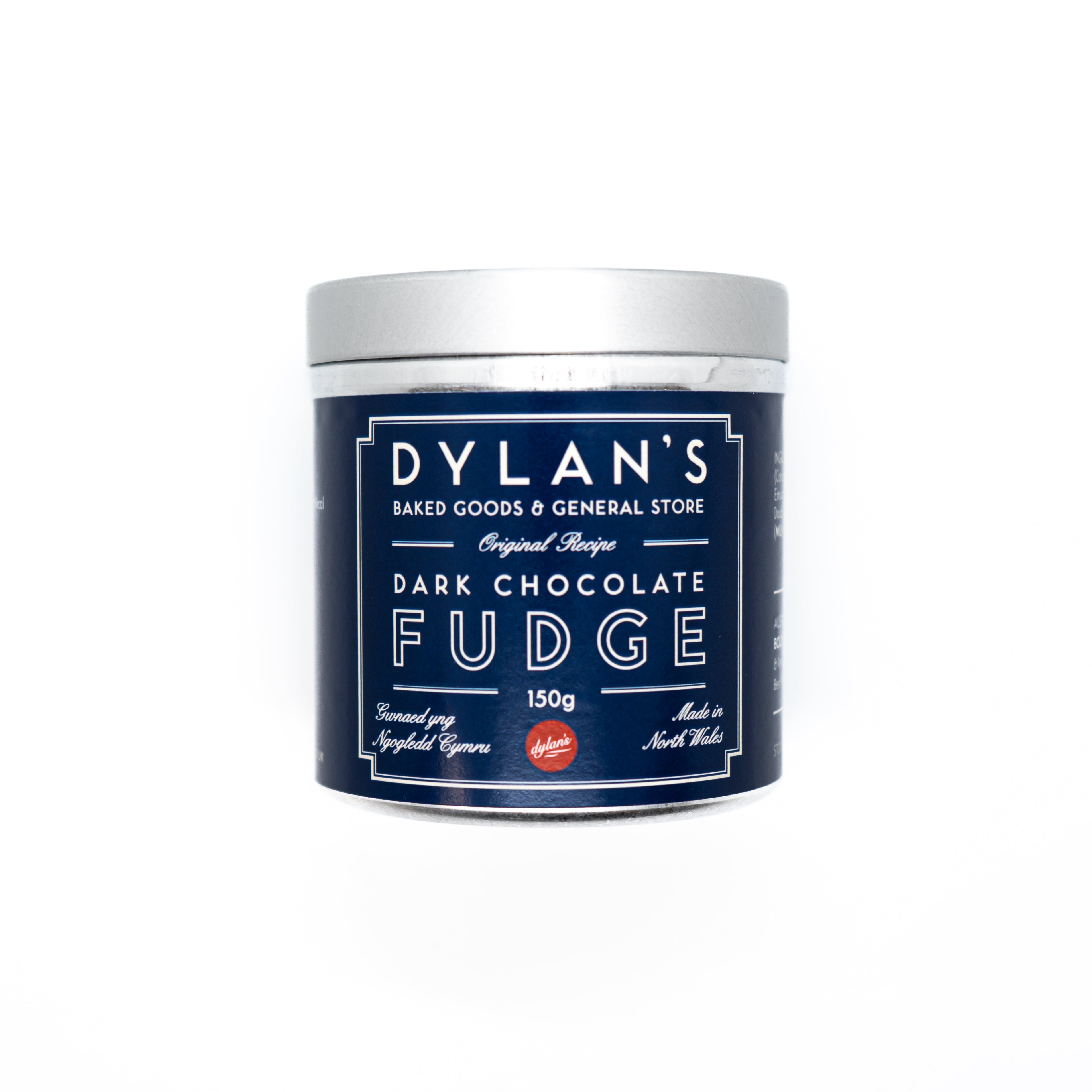 Dylan’s Dark Chocolate Fudge Tin – Dylan's Online Store