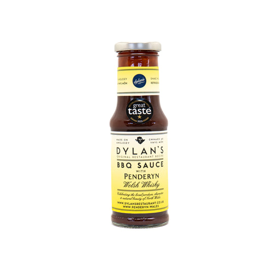Dylan's BBQ Sauce with Penderyn – Dylan's Restaurant